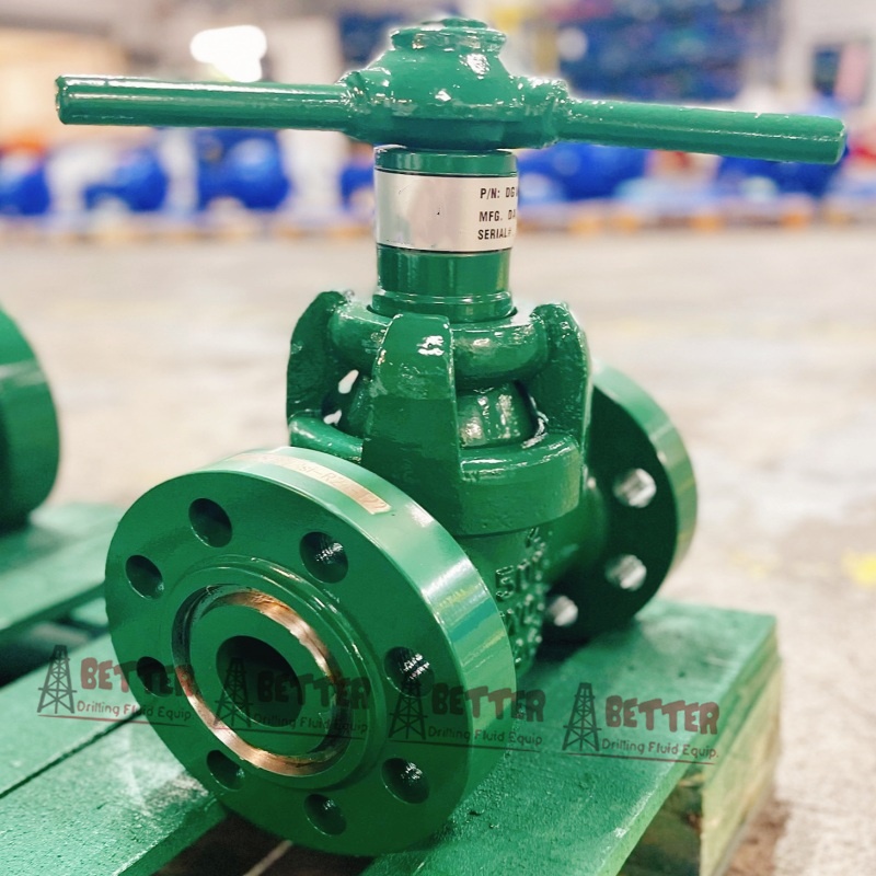 DEMCO Style Mud Gate Valve
