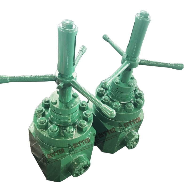 DEMCO Style7 7500psi Mud Gate Valve 2