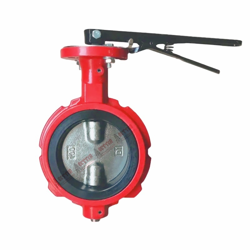 FMC WECO Style Butterfly valve, notch body butterfly valve