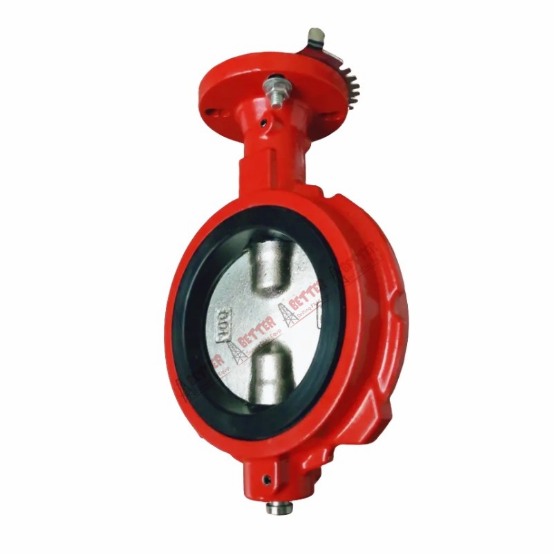 FMC WECO Style Butterfly valve, notch body butterfly valve