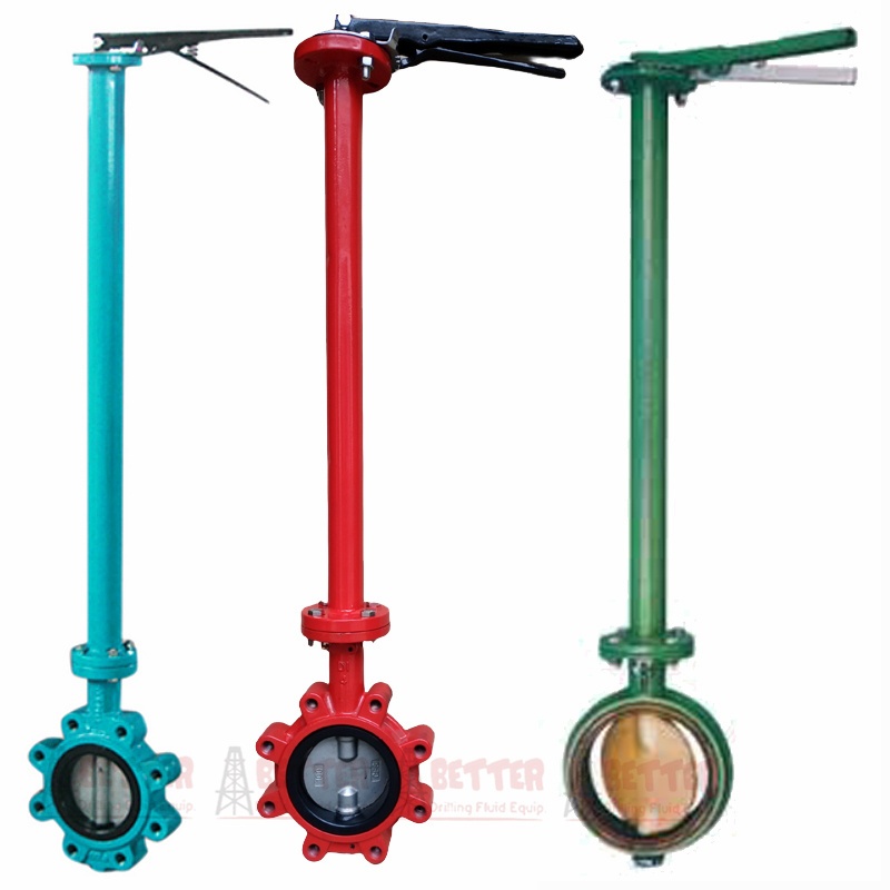 DEMCO Butterfly Valve with extension stem