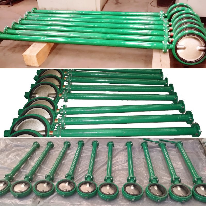 DEMCO Butterfly Valve with extension stem