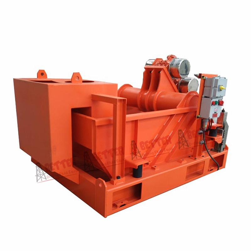 Mi-Swaco Moogoose style Shale Shaker