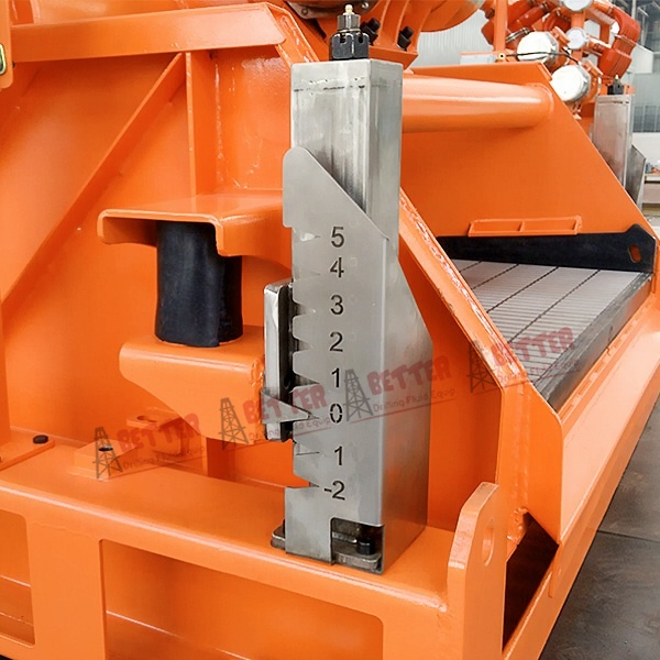 Mi-Swaco Moogoose style Shale Shaker