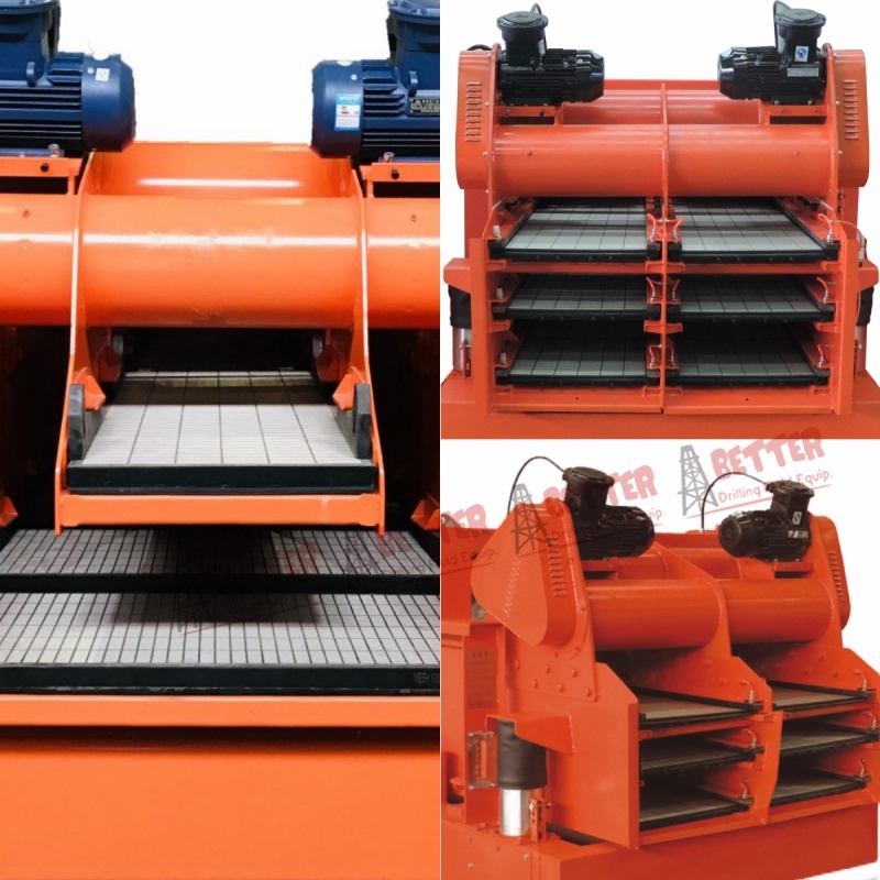 Mi-Swaco Moogoose style Shale Shaker