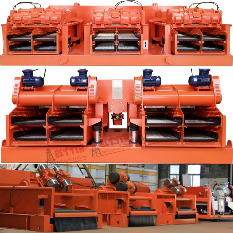 Mi-Swaco Moogoose style Shale Shaker