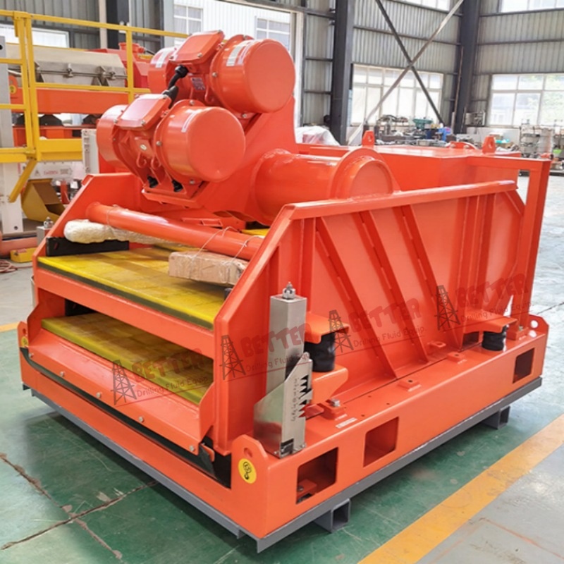 Mi-Swaco Moogoose style Shale Shaker