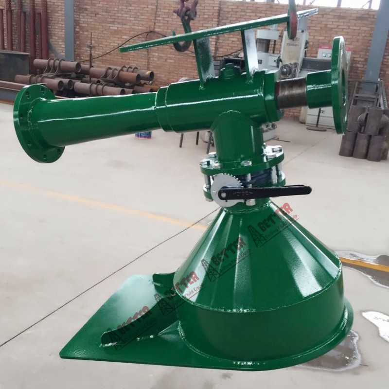 Mud Hopper, Mud Mixing Hopper