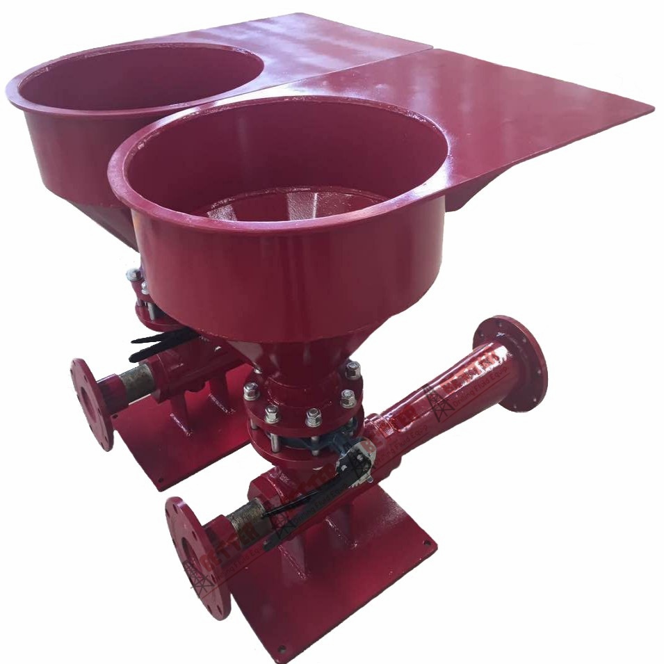 Mud Hopper, Mud Mixing Hopper