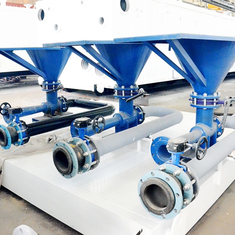 Mud Mixer, Mud Mixing Hopper,