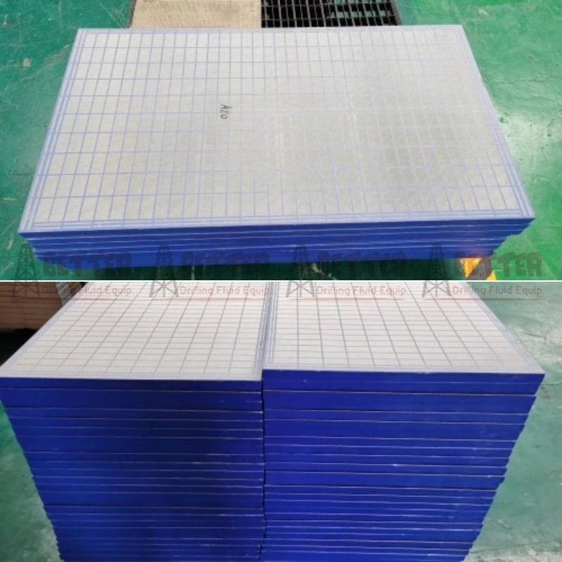 Brandt VSM 300 Primary Screen Pretensioned Screens