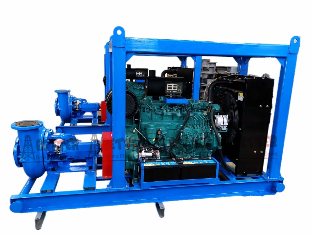 Diesel Engine Driven Centrifugal Pump Units,Centrifugal Pump Skid
