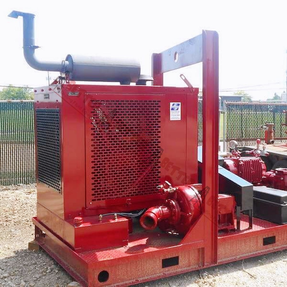 Diesel Engine Driven Centrifugal Pump Units,Centrifugal Pump Skid