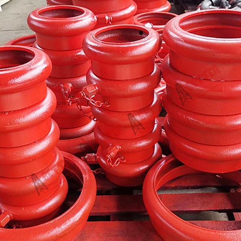 air o grip union, seal o grip union, mud tank union