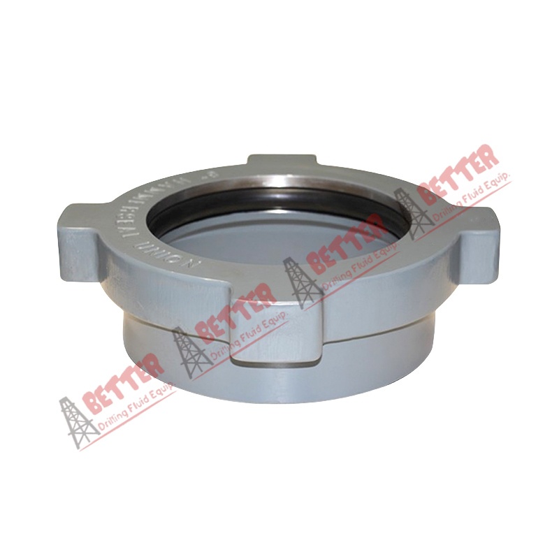 BULLDOG tank unions, hammer seal union, mud tank union