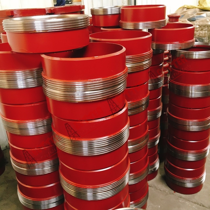 BULLDOG tank unions, hammer seal union, mud tank union