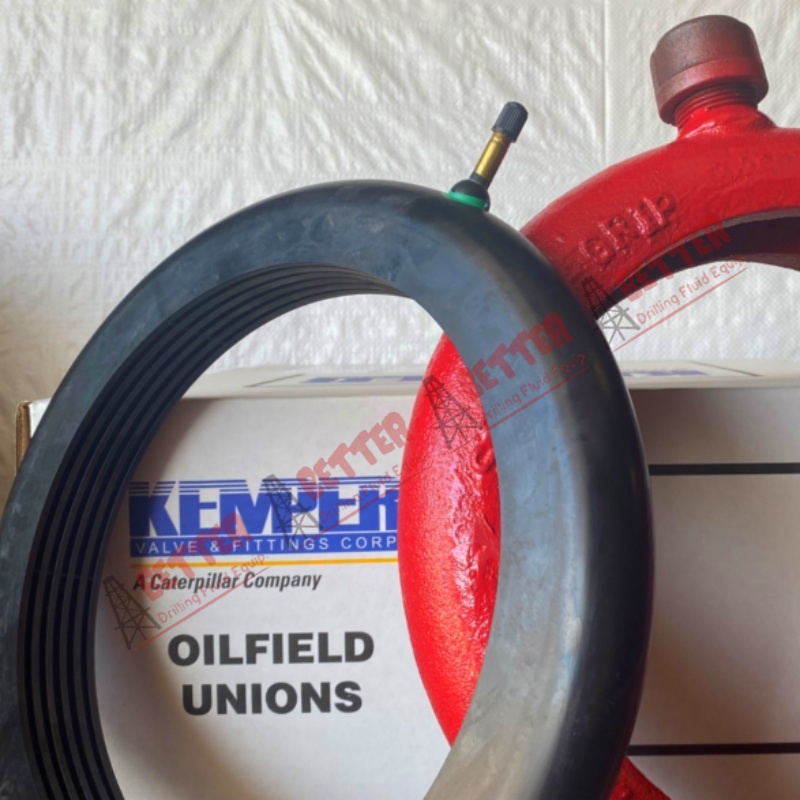 air o grip union, seal o grip union, mud tank union