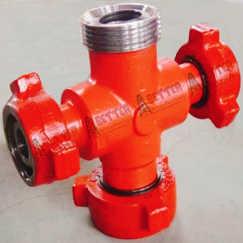 Integral unions, integral fittings, cross union