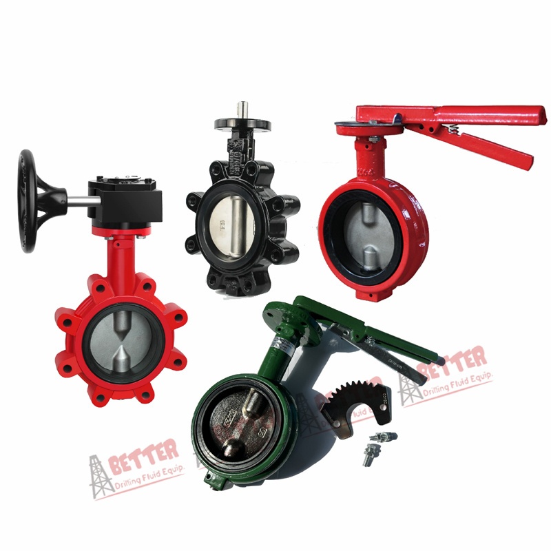 Cameron Demco NE-C NE-I NE-D NF-C Style Butterfly Valve
