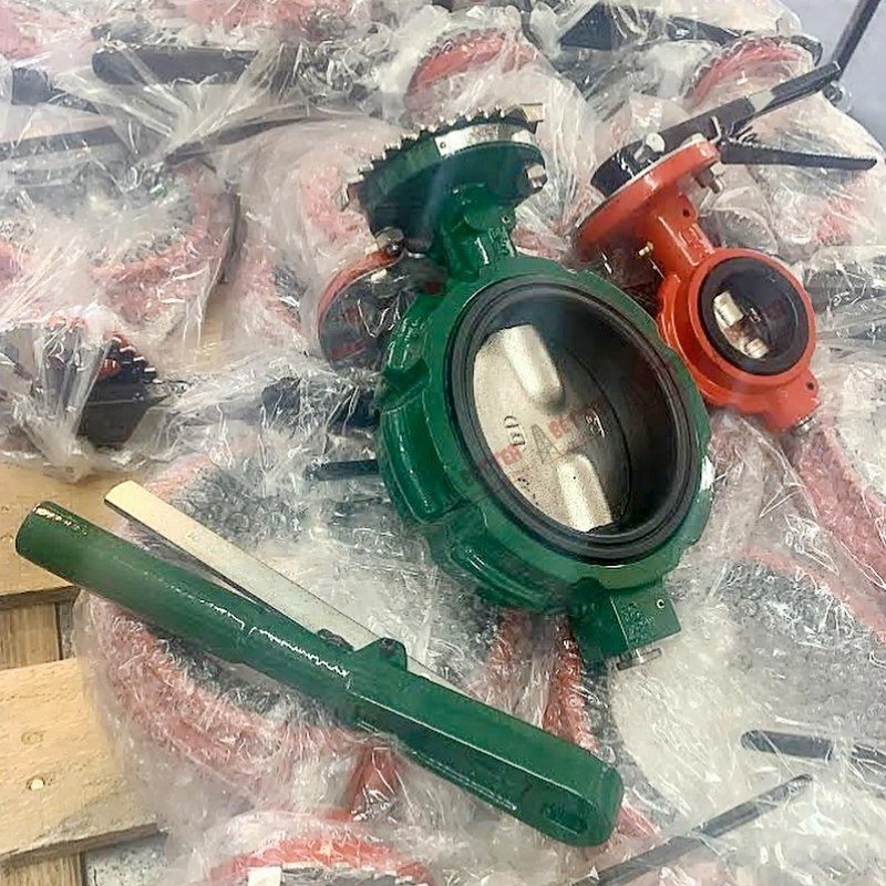 Cameron Demco NE-C NE-I NE-D NF-C Style Butterfly Valve