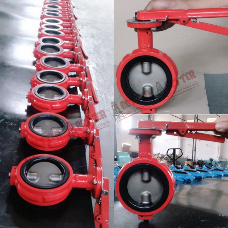 Cameron Demco NE-C NE-I NE-D NF-C Style Butterfly Valve