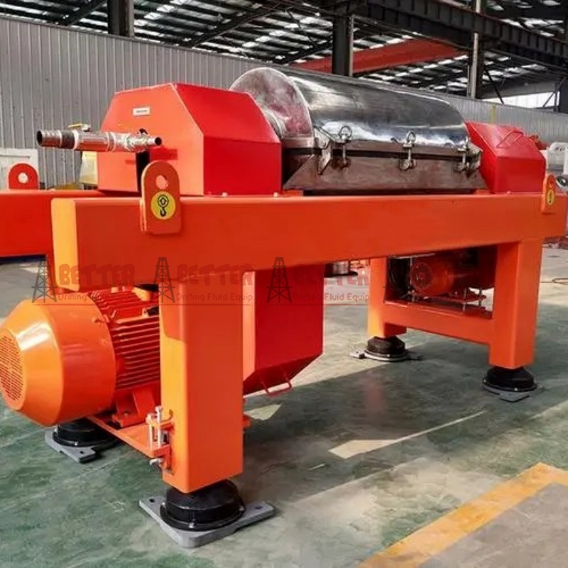 Two-phase Three-phase Decanter Centrifuge