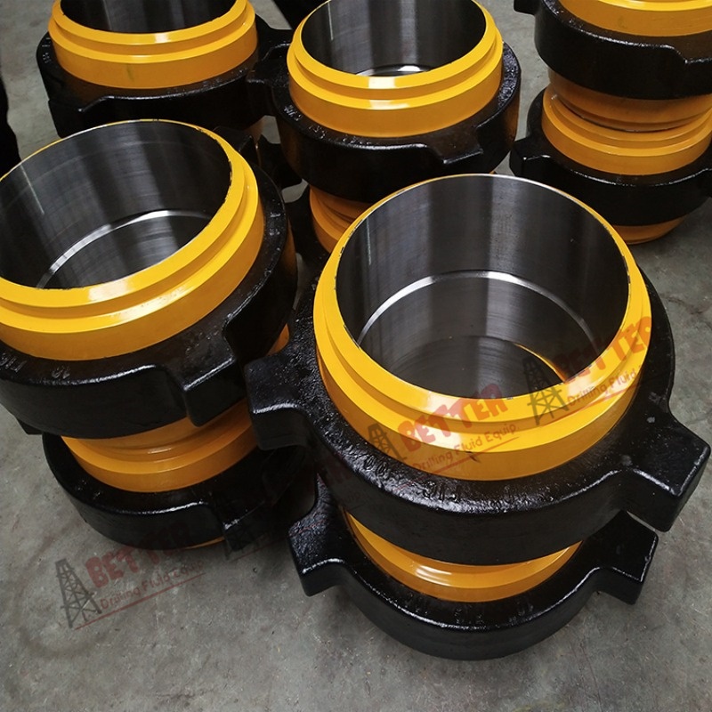 Hammer Union Figure 100 Yellow Sub Black Nut Economical Low-pressure