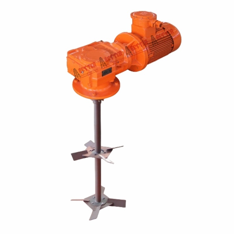 Helical Beval Gear Mud Agitator, Gearbox Mud Agitataor, Worm Shaft Agitator
