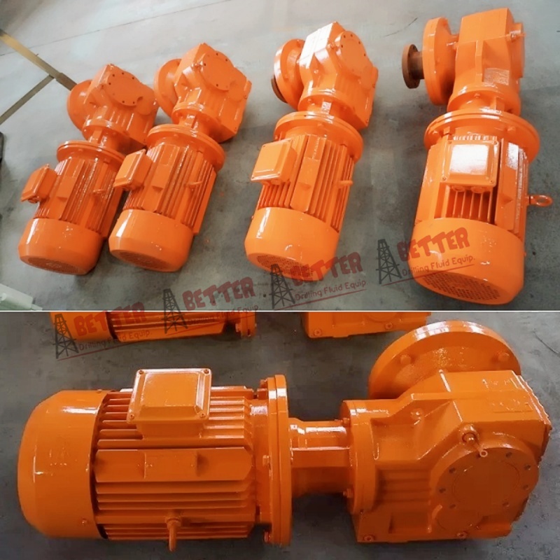 Helical Beval Gear Mud Agitator, Gearbox Mud Agitataor, Worm Shaft Agitator