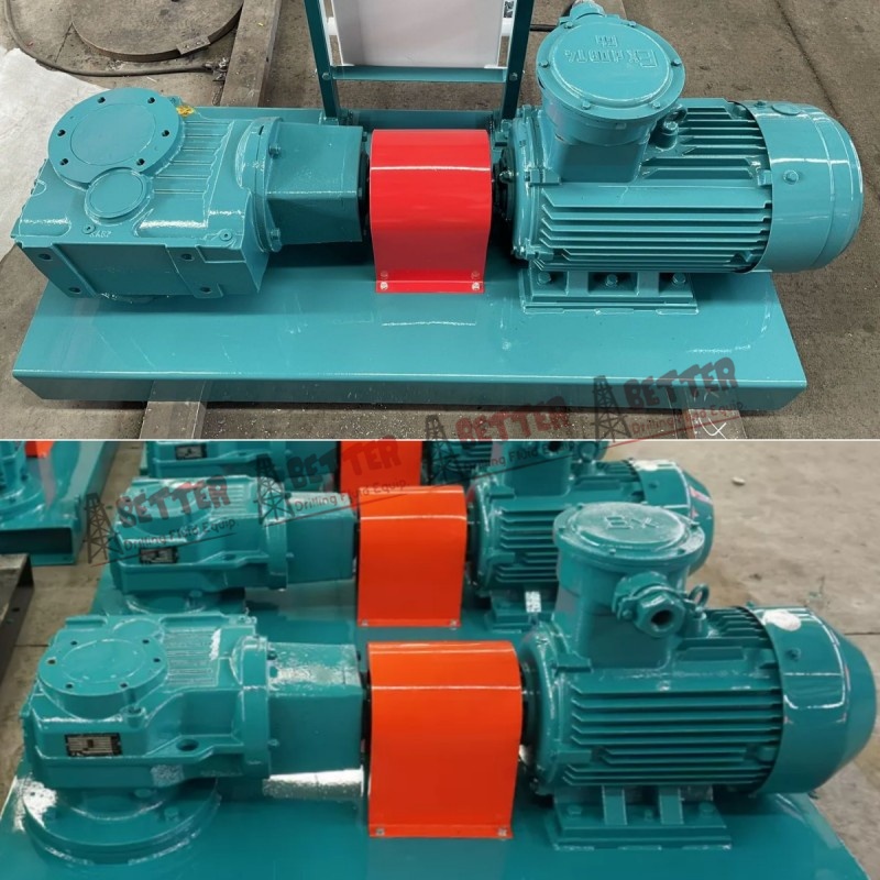 Helical Beval Gear Mud Agitator, Gearbox Mud Agitataor, Worm Shaft Agitator