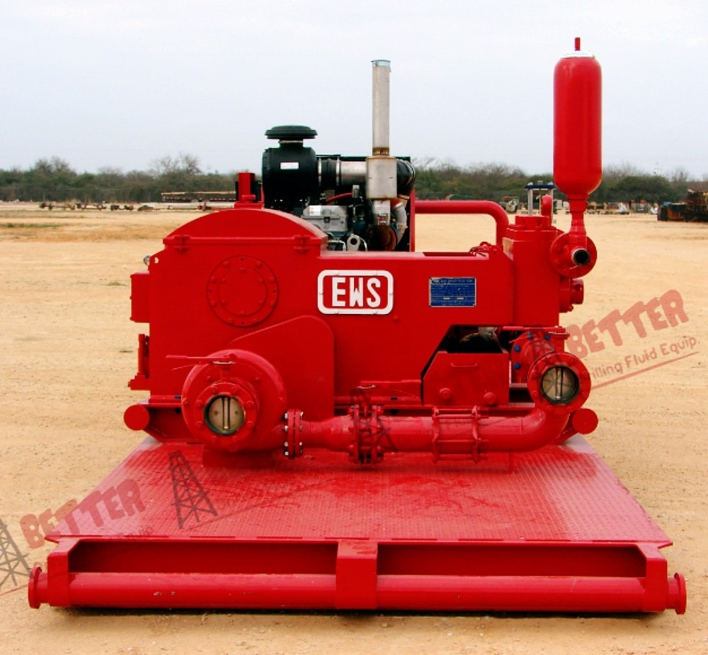 Horizontal Centrifugal Pump, flexible coupling, over-belt driven