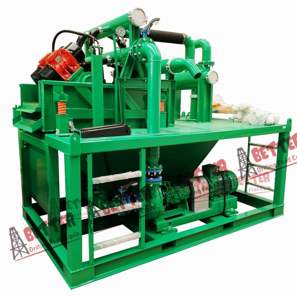 Horizontal Centrifugal Pump Skid Ex-Motor w/Control Panel
