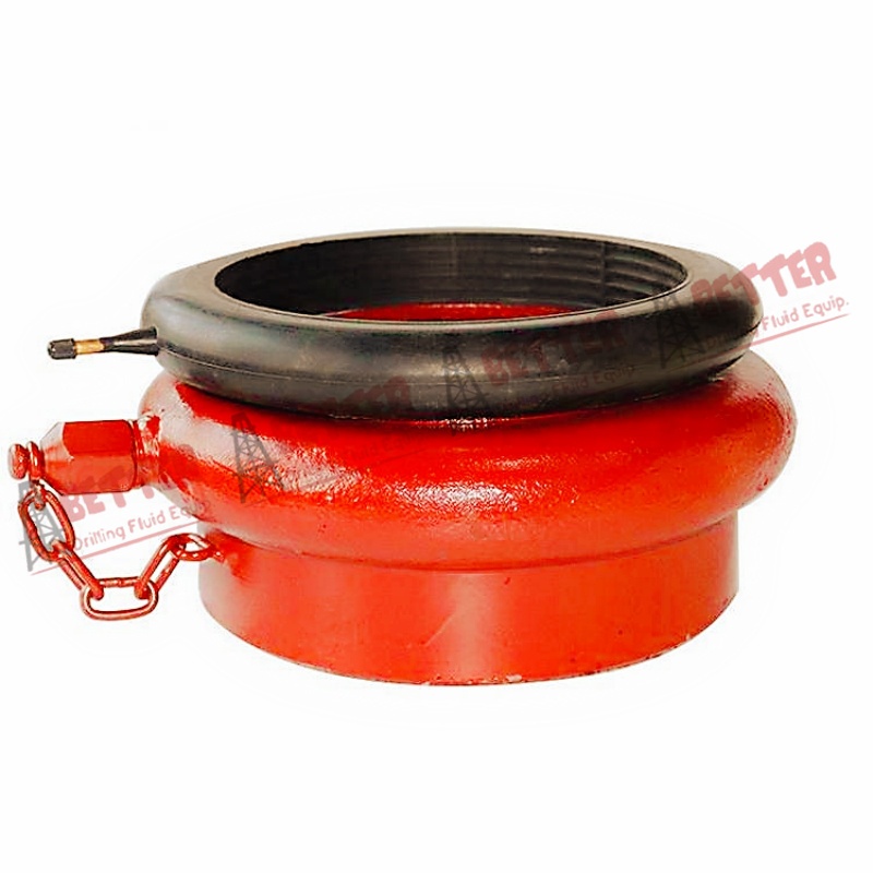 air o grip union, seal o grip union, mud tank union