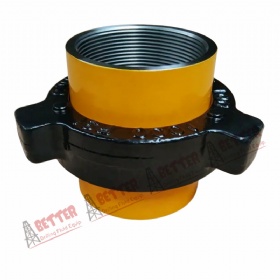 Hammer Union Figure 100 Yellow Sub Black Nut Economical Low-pressure