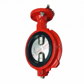 FMC WECO Style Butterfly valve, notch body butterfly valve