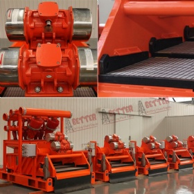 Mi-Swaco Moogoose style Shale Shaker