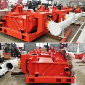 Mi-Swaco Moogoose style Shale Shaker