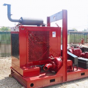Diesel Engine Driven Centrifugal Pump Units,Centrifugal Pump Skid