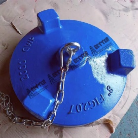 Hammer Union Figure 207 Blanking Unions Butt Weld Schedule 40 ABCO ...