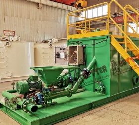 Horizontal Centrifugal Pump Skid Ex-Motor w/Control Panel